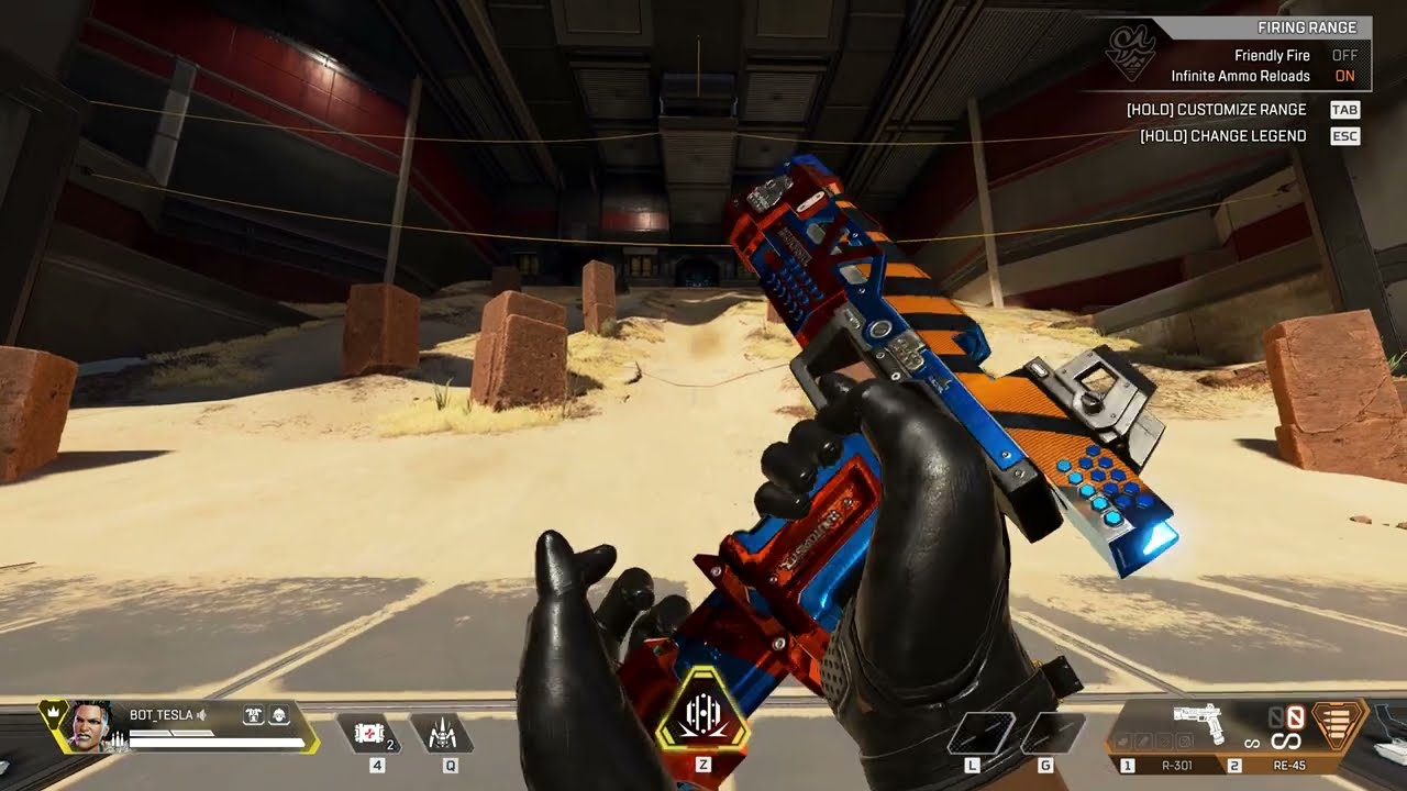 APEX LEGENDS | RE-45 | Epic | Force Limiter - YouTube