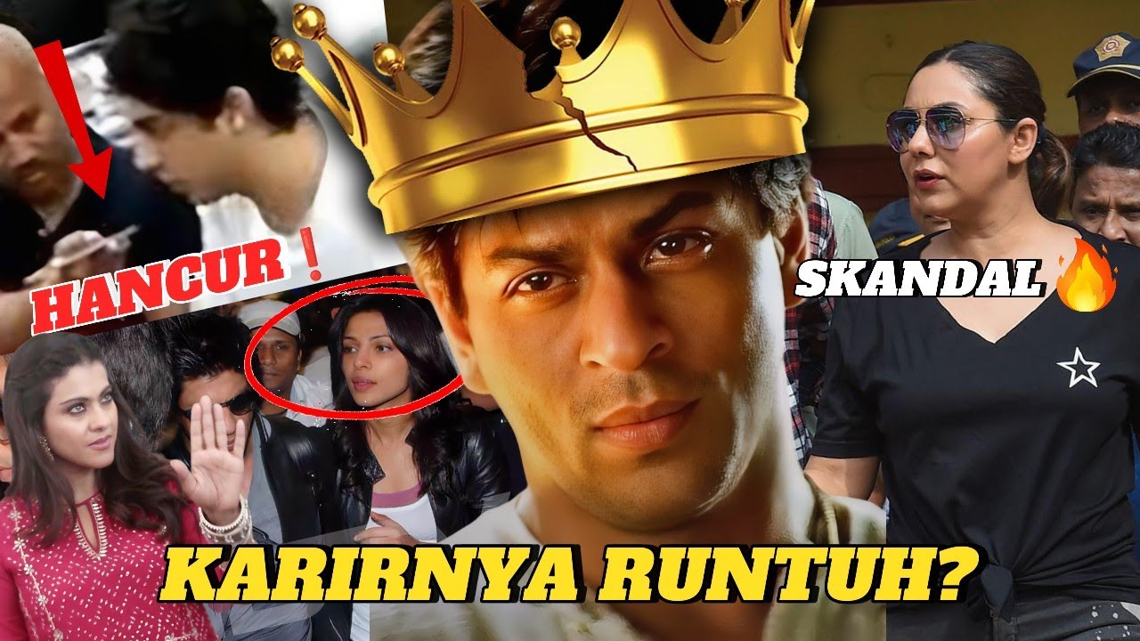 KEHANCURAN KARIR SRK - KING KHAN - YouTube