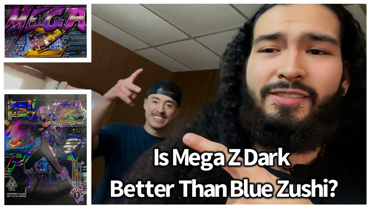 Is Mega Z Dark Better Than Blue Zushi? - YouTube