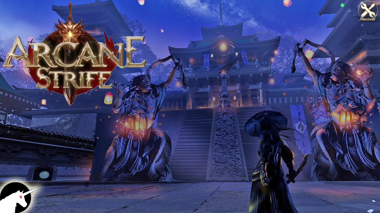 Arcane Strife gameplay - YouTube