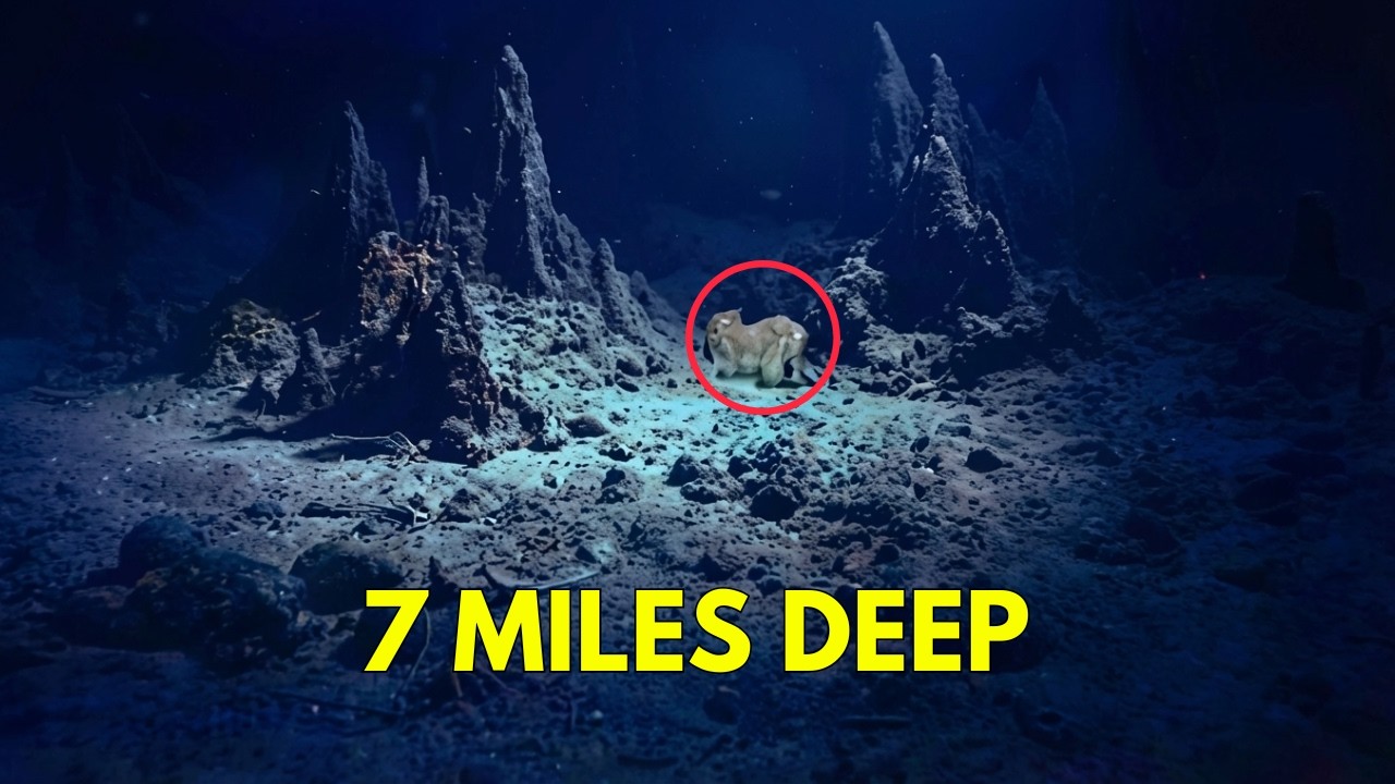Mariana Trench: What They Found In The Deepest Place On Earth - YouTube