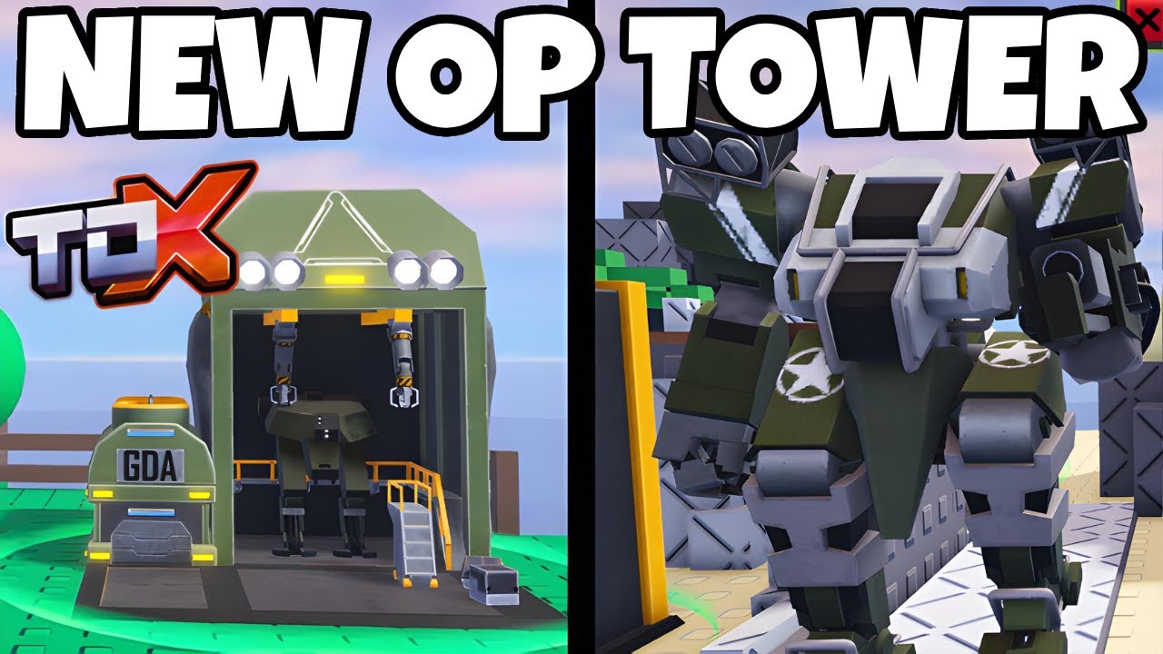 NEW WAR MACHINE FACTORY TOWER IS CRAZY OP! - Roblox Tower Defense X ...