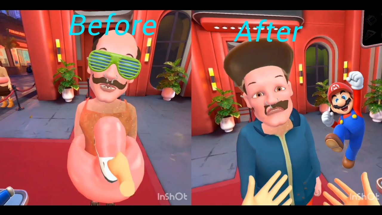 Turing random people into celebrities/cartoon characters in iam ...