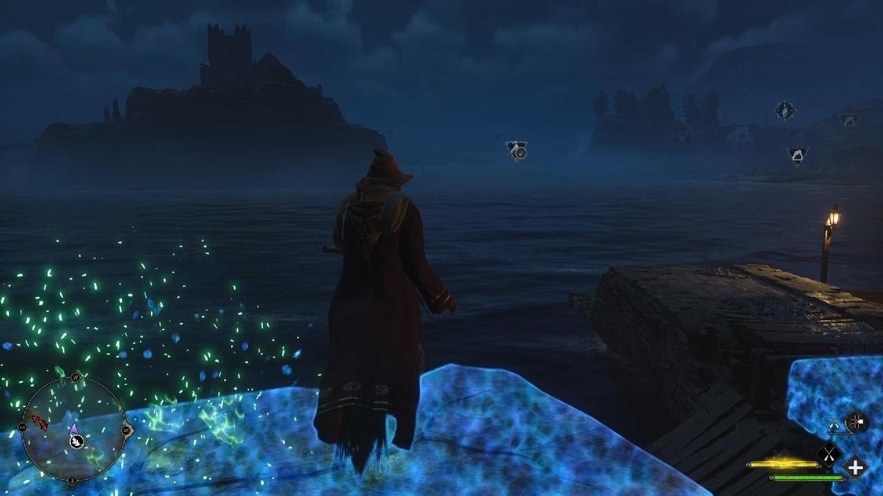 HOGWARTS LEGACY MERLIN TRIAL PLATFORM JUMPING EASY METHOD, JUST USE ...