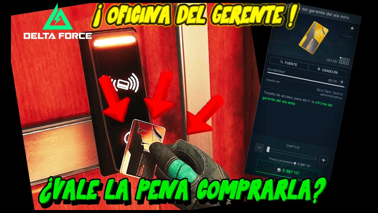 COMPRE ESTO 💀 ¿VALE LA PENA COMPRARLA? - DELTA FORCE - YouTube