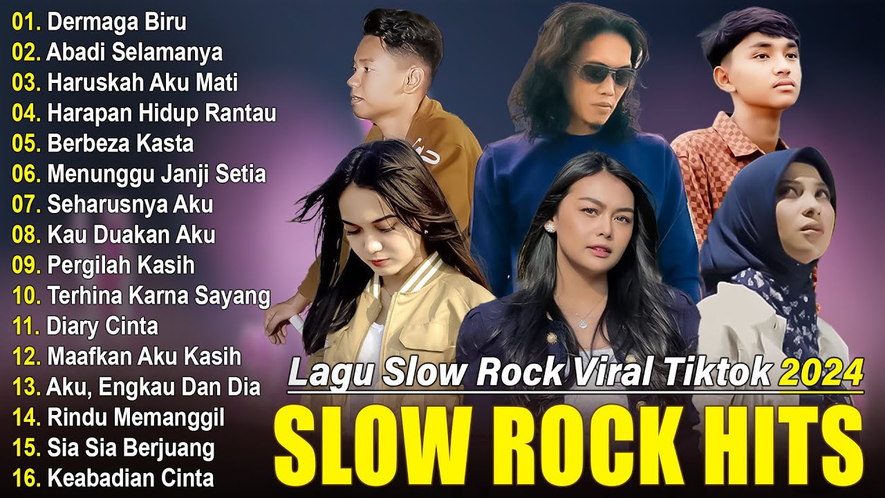 SLOW ROCK TERPOPULER 2024 - THOMAS ARYA FEAT YELSE FULL ALBUM TERBAIK ...
