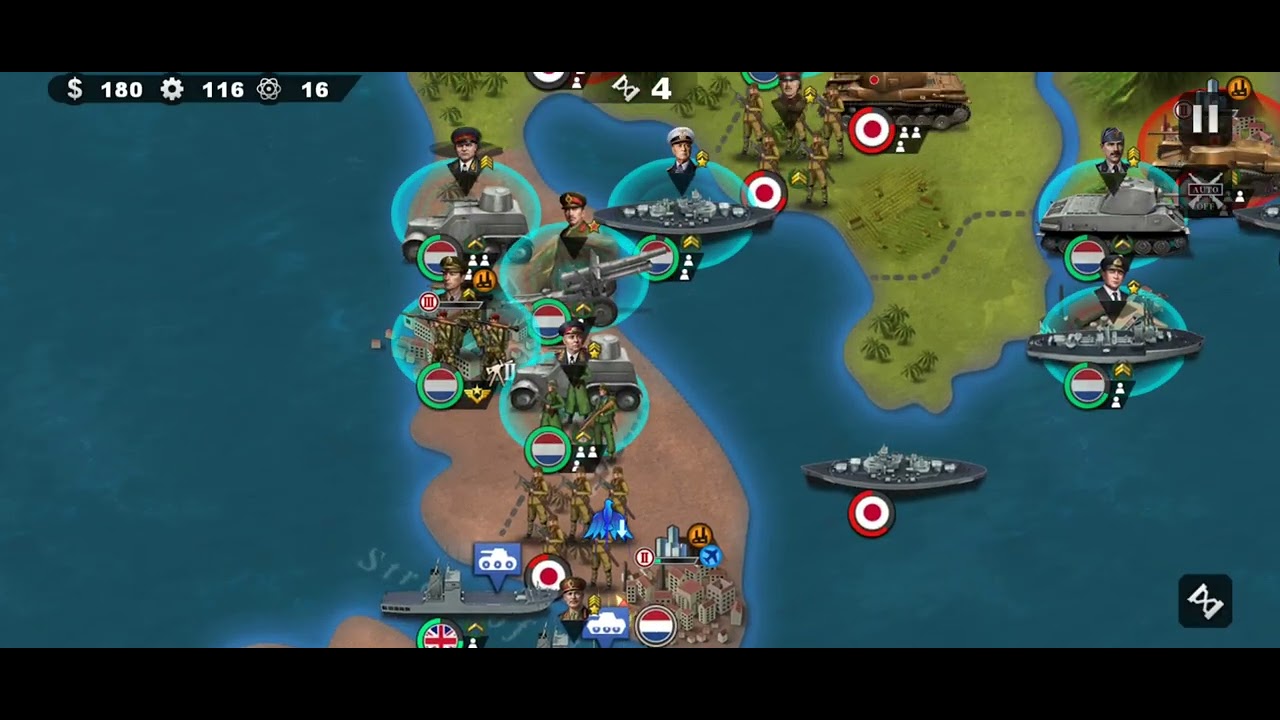 wipe out the enemy hard mission 1-4 world conqueror 4 - YouTube