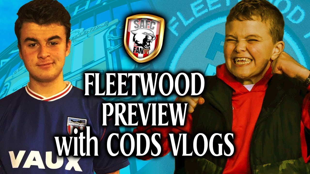 Fleetwood Opposition Fan Preview with Cods Vlogs & Jack Dodds - YouTube