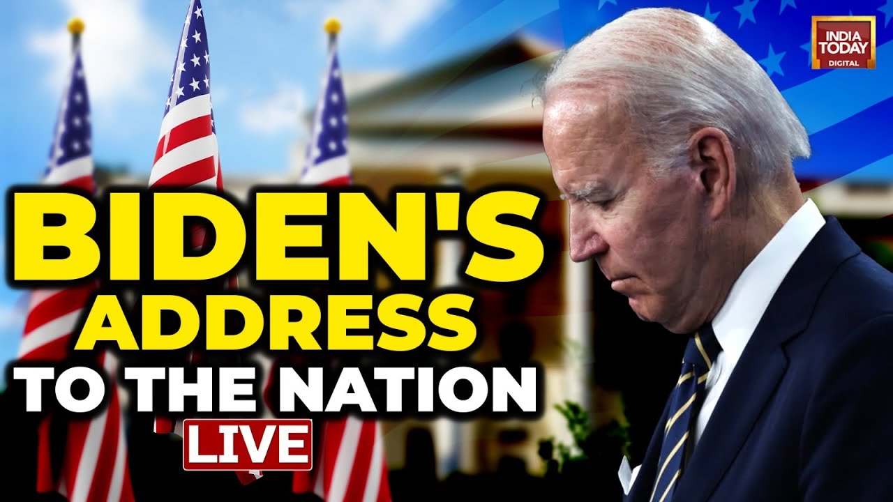 Joe Biden Speech LIVE: Joe Biden Address From Oval Office LIVE | US ...