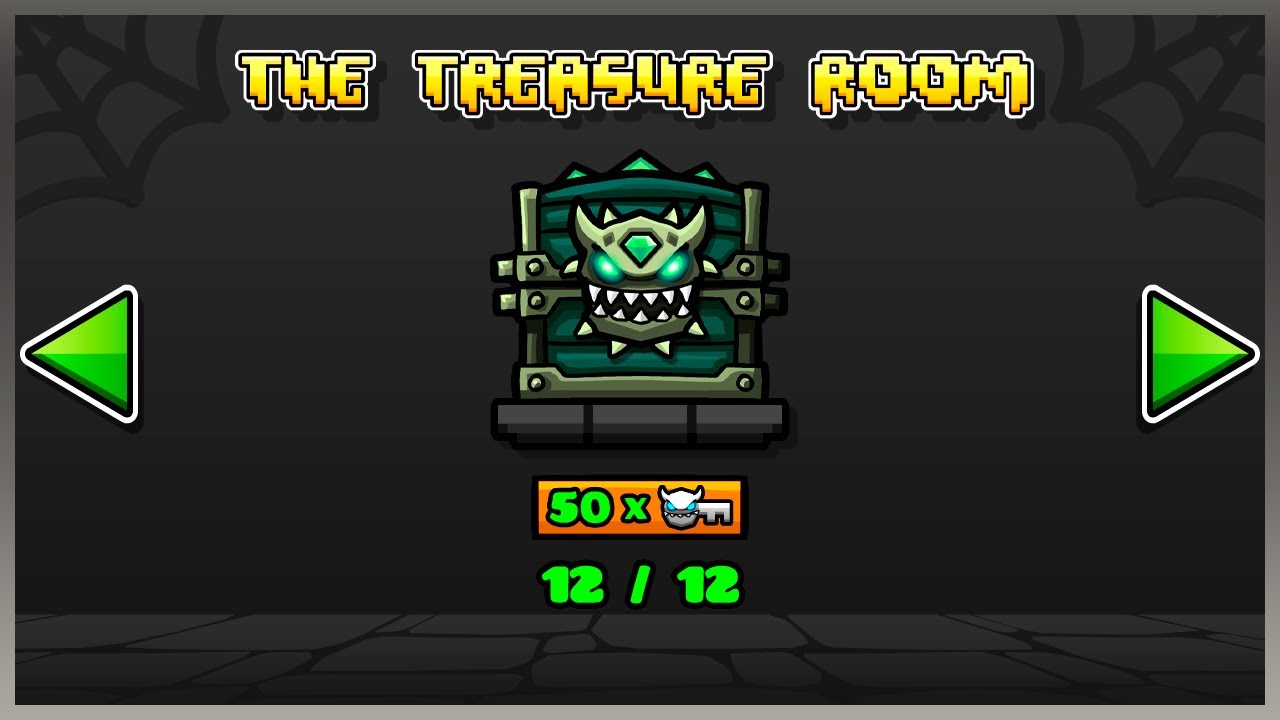 ¡ALL OPEN CHESTS OF 50 KEYS! – GEOMETRY DASH [2.2] - YouTube