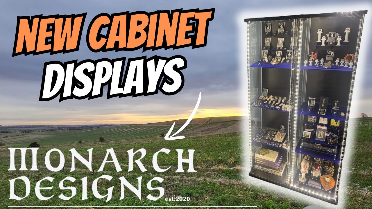 New Displays For The Finds Cabinet | Metal Detecting UK - YouTube