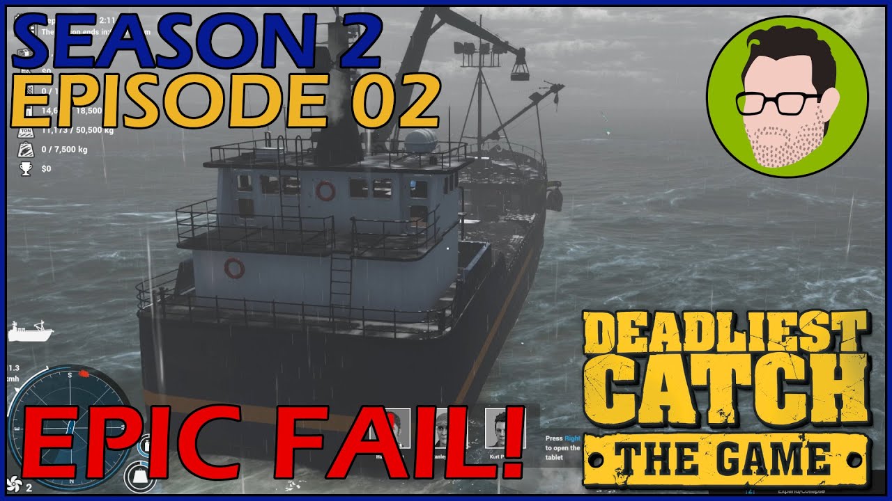 Epic Fail | Season 2 02 | Deadliest Catch - YouTube