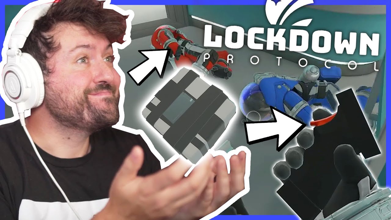 Having WAY TOO MUCH FUN with the C4 | LOCKDOWN Protocol w/ Friends - YouTube