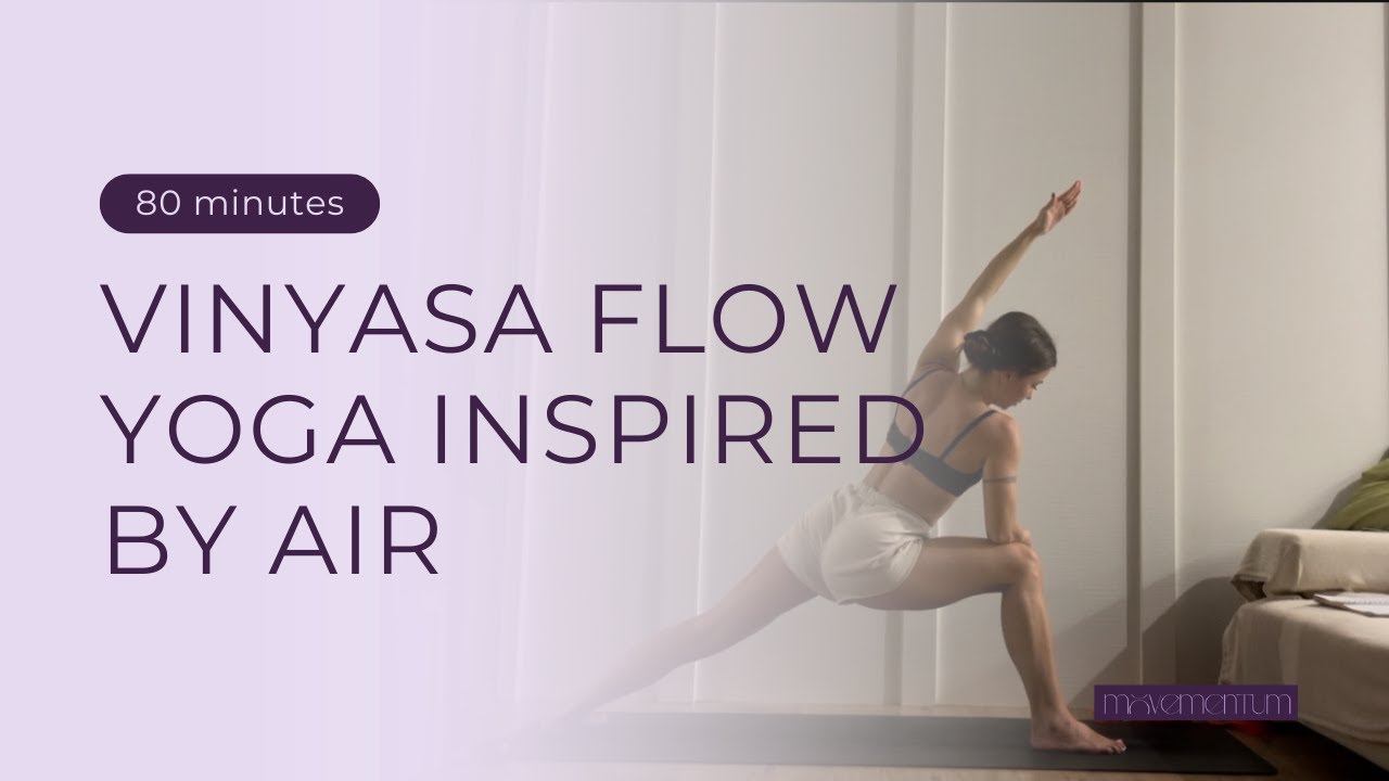 Element Yoga | Hatha-Vinjasa Yoga Flow Inspired by AIR | Pozícia tanečníka - Natarajasana - YouTube