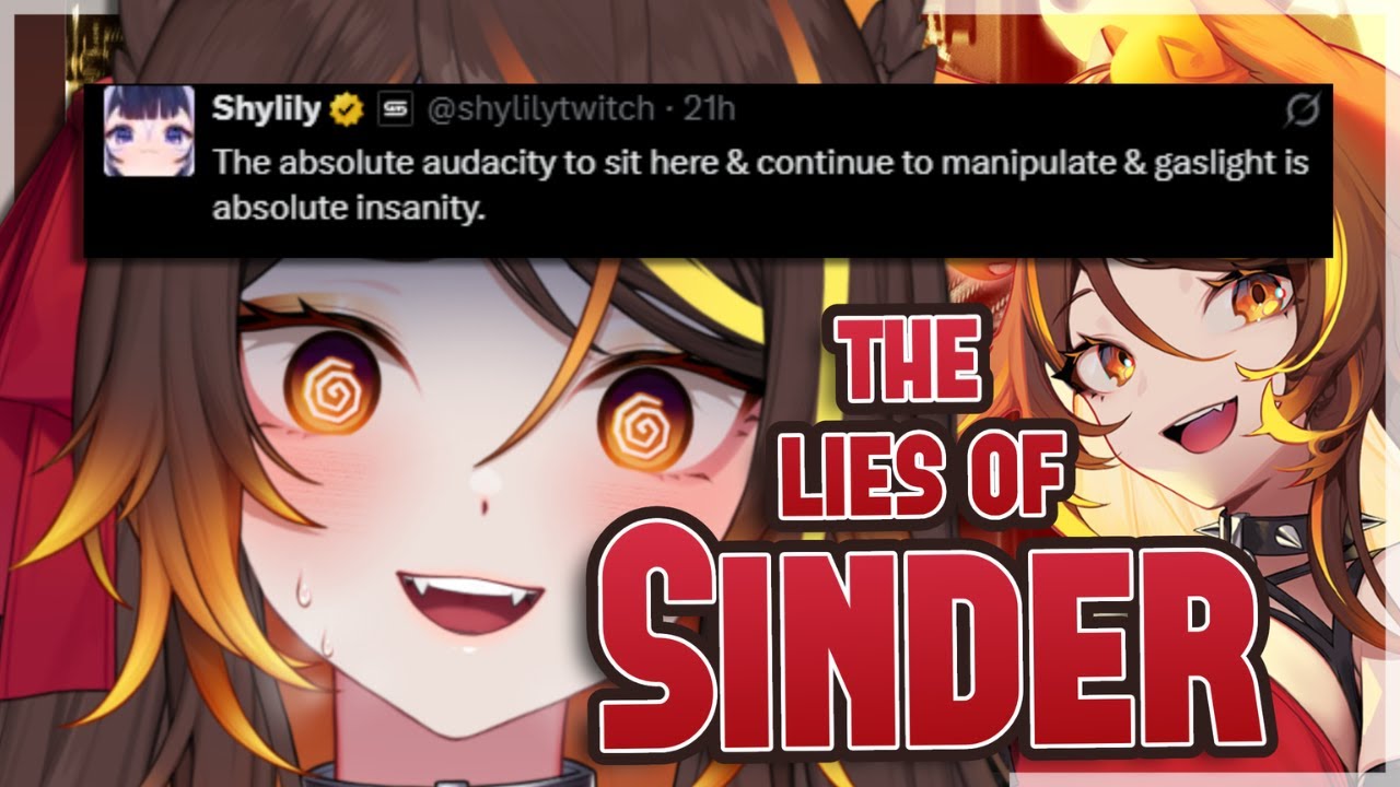 Sinder of Gamersupps: The Fall Of A Manipulative Vtuber - YouTube