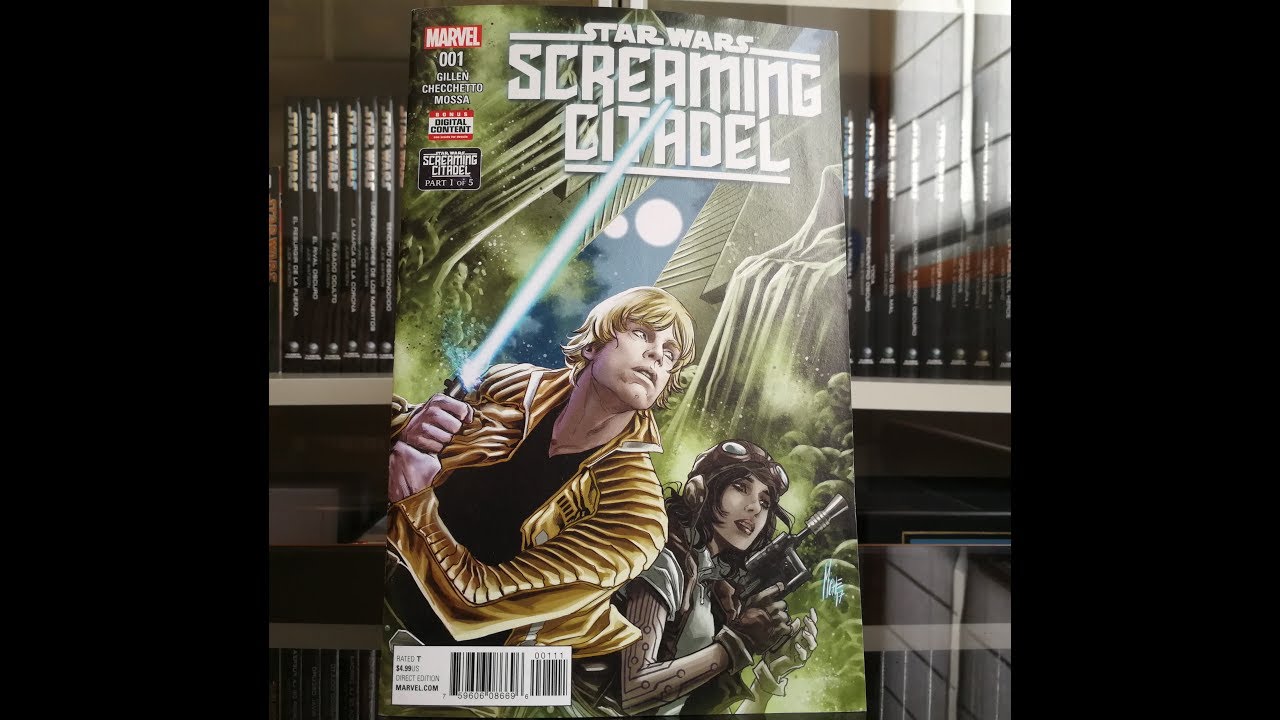 Star Wars Screaming Citadel #1 (Review) - YouTube
