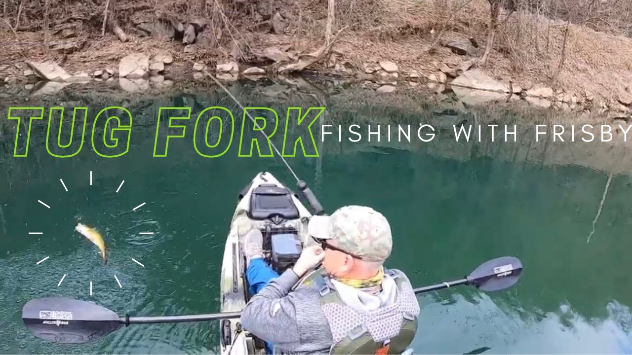 Kayak Bass Fishing - Tug Fork River - December Smallmouth and Spotted ...