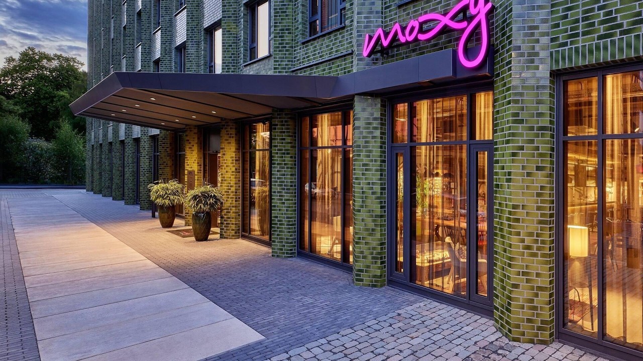 Moxy Cologne Muelheim, Germany | Travel With Mishka - YouTube