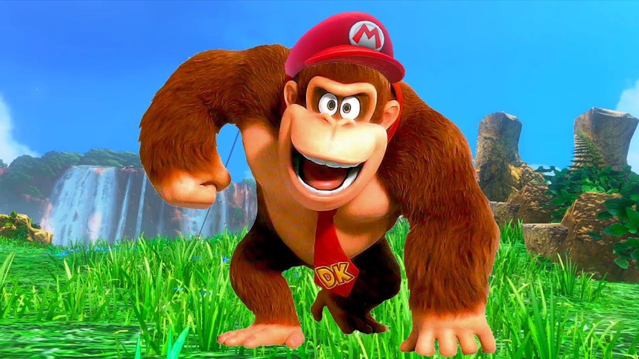 SUPER DONKEY KONG ODYSSEY - Full Game Walkthrough - YouTube