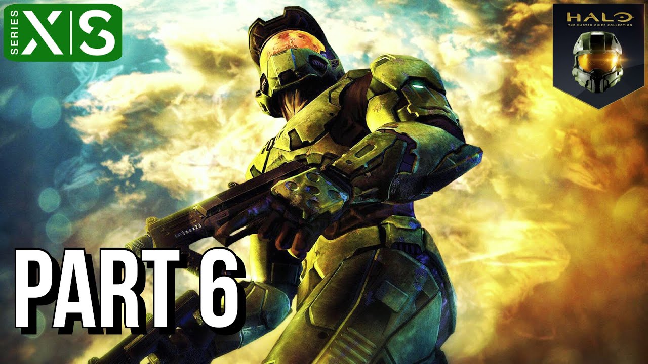 HALO: THE MASTER CHIEF COLLECTION - HALO 2 : Anniversary Walkthrough ...