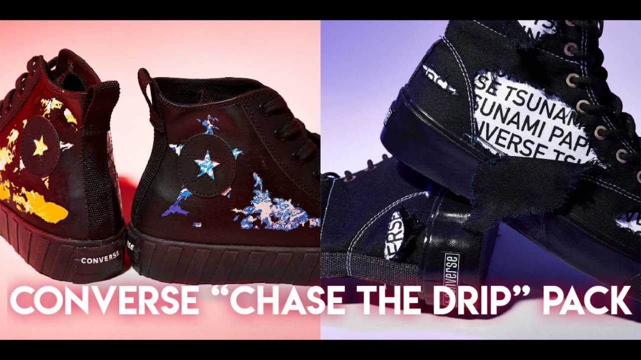 Converse "Chase The Drip" Pack - YouTube
