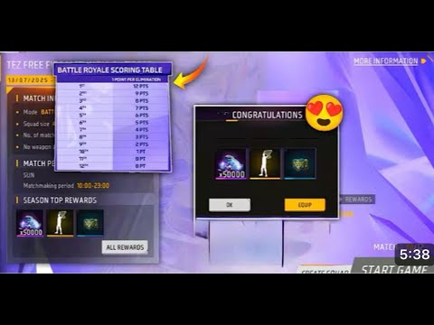 ff ewc tournament practice 🤯 !! free fire max !! - YouTube