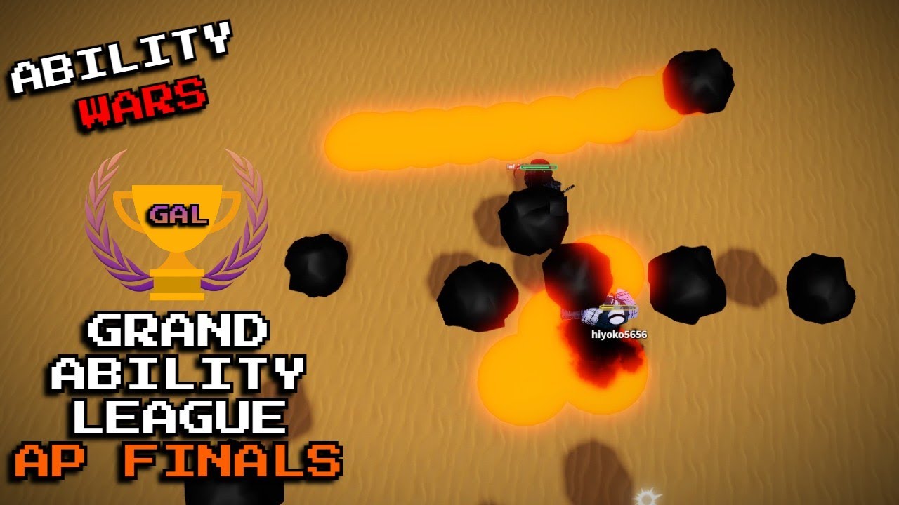 Ability Wars - Grand Ability League Day AP Finals - YouTube