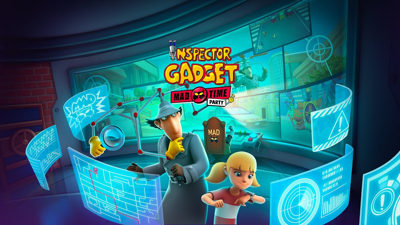 Inspector Gadget: MAD Time Party - Teaser | PS4, PS5 - YouTube