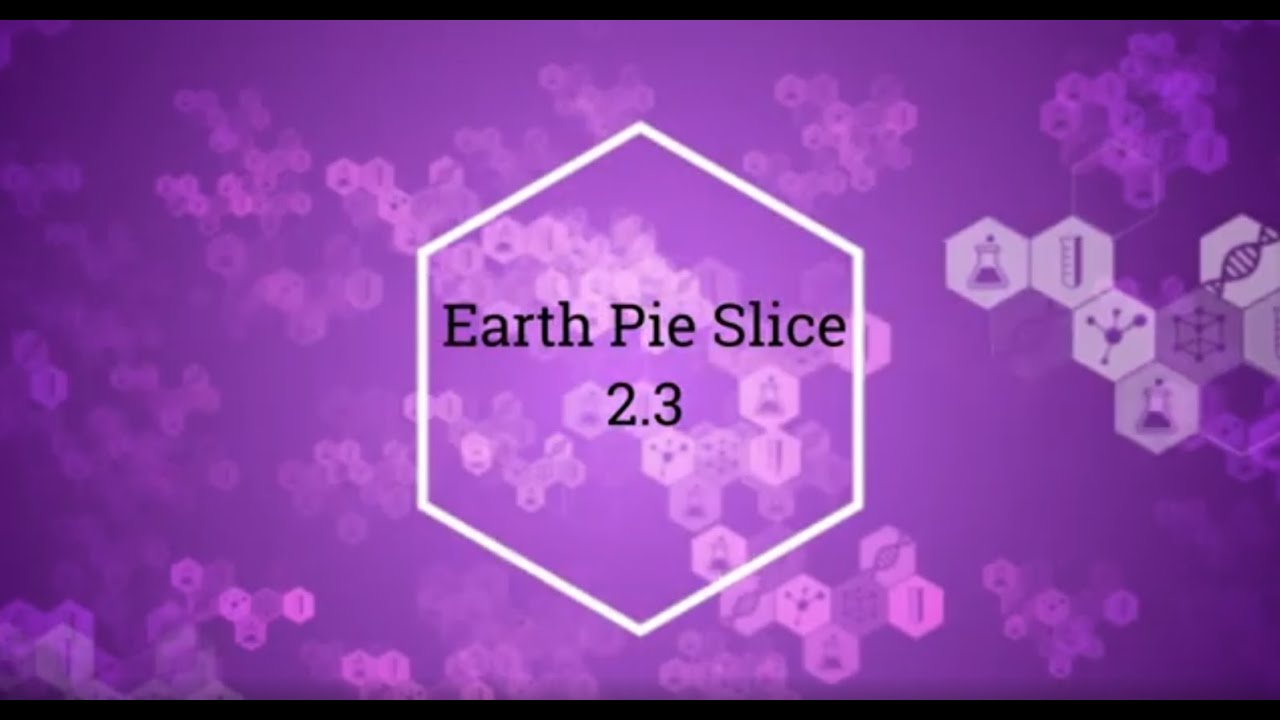 Earth Pie Slice 2 3 - YouTube