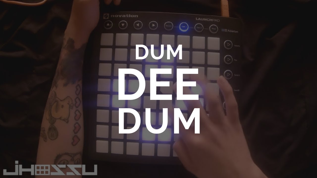 DUM DEE DUM - Keys N Krates - (JiKay Remix) - [Launchpad Mk2 Cover ...