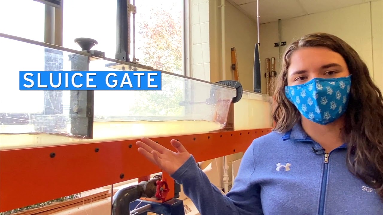 Hydraulic Flume Lab Tour - YouTube