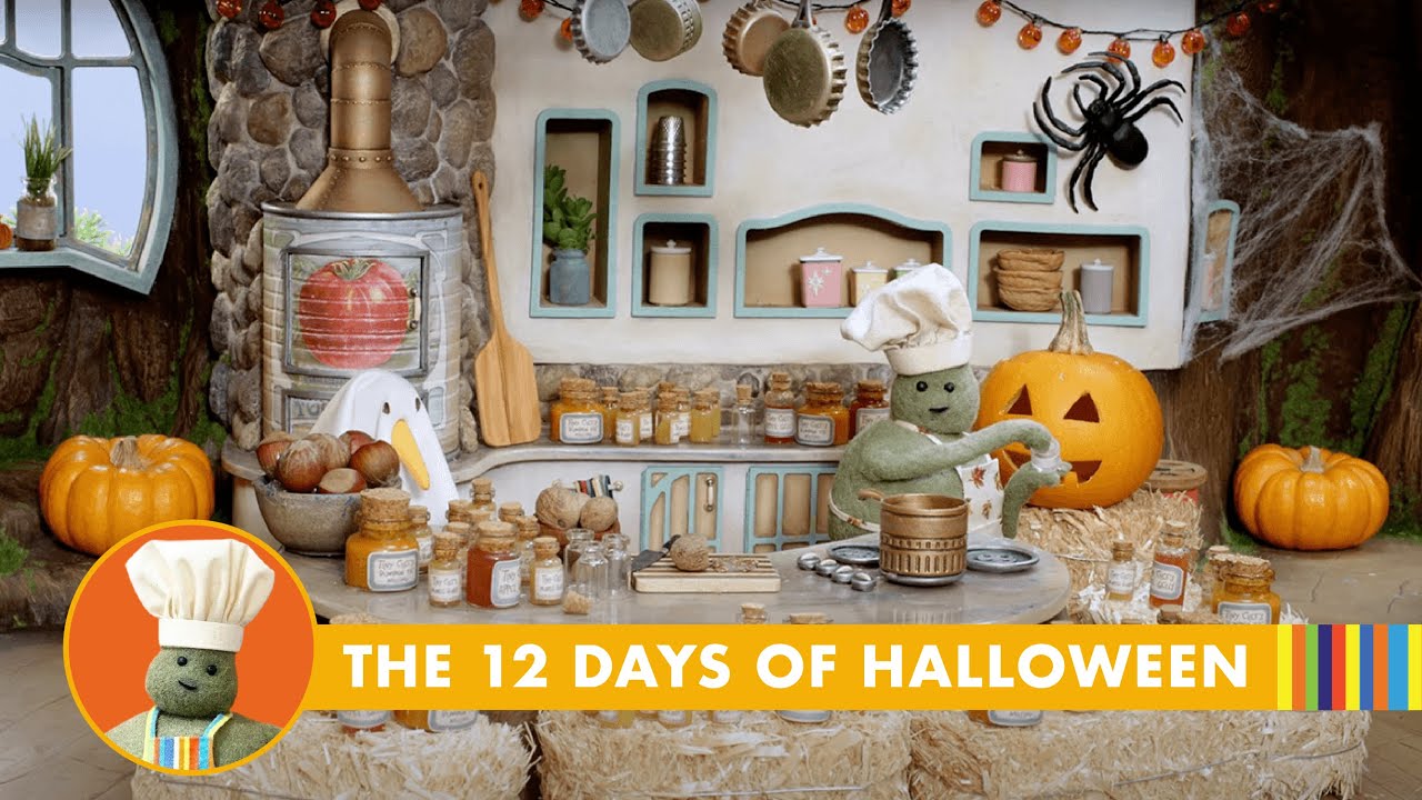 Tiny Chef | 12 Days of Halloween - YouTube