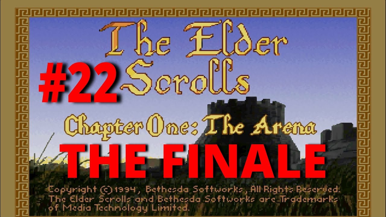 Jagar Tharn is Defeated! FINALE- Elder Scrolls 1: Arena- Blind ...