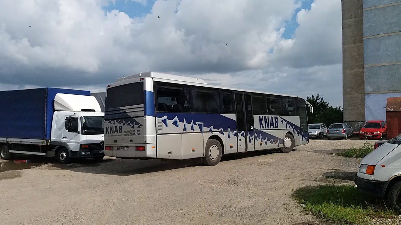 Autobuze MAN ÜL 313 DIN ORADEA - YouTube