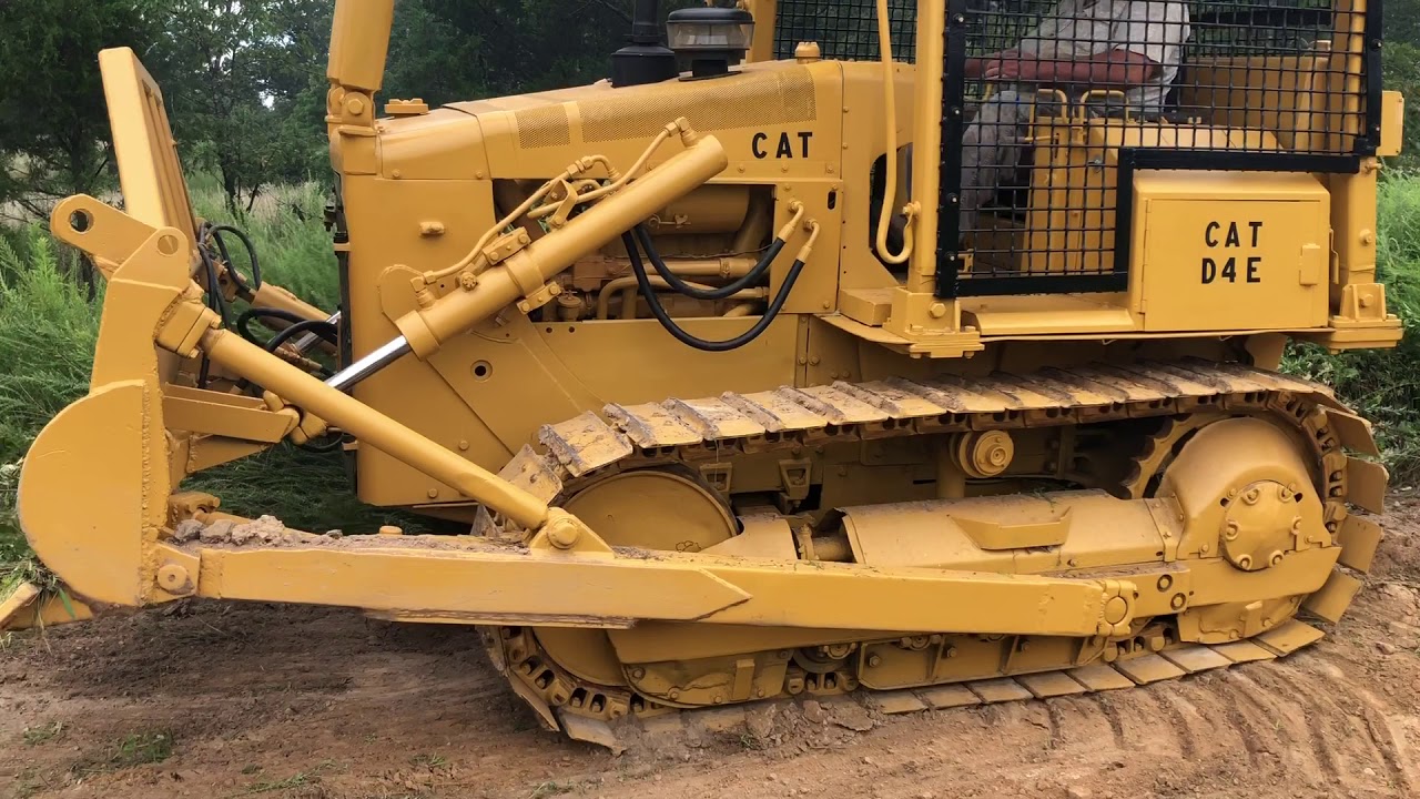 D4E Hydraulics and Speed - YouTube