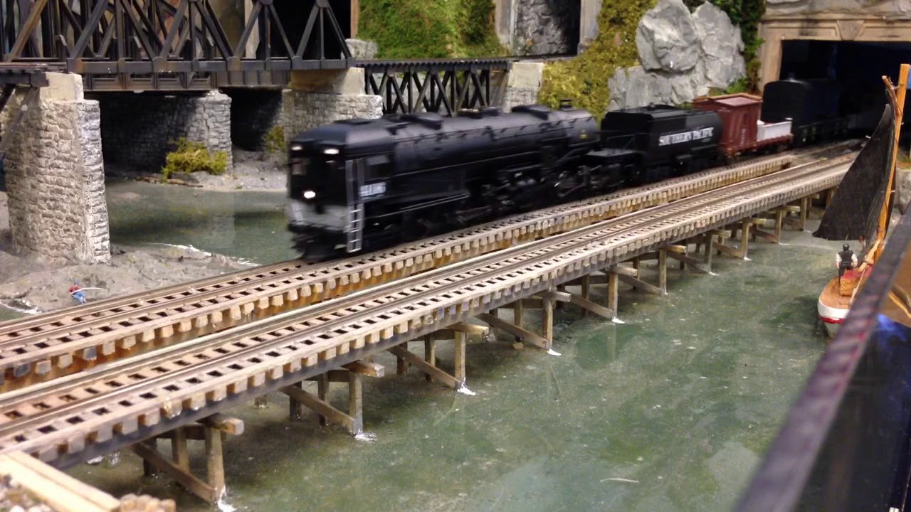 GSMRRC Open House HO running 1-13-18 - YouTube