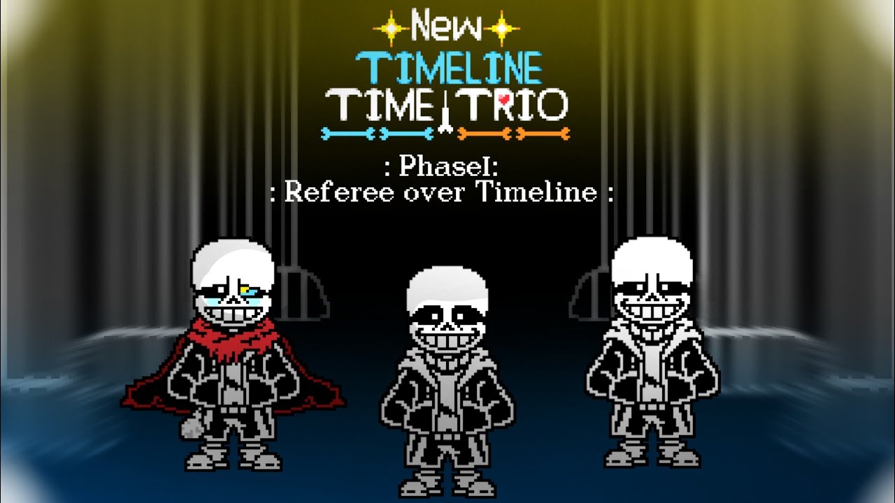 New-Timeline Time Trio】Phase1 Referee over Timeline - YouTube