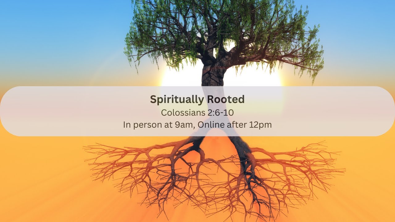 Spiritually Rooted - YouTube