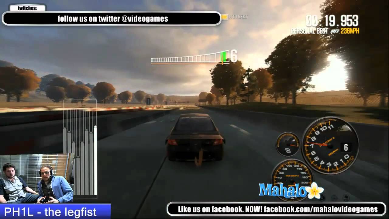 Shift 2 Unleashed Speedhunters Agueda Aerodrome Pro-FWD Reaper Scion tC ...