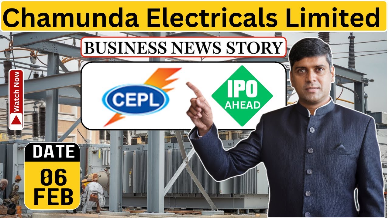 Chamunda Electricals Limited IPO Review – Should You Invest? IPO REVIEW ...