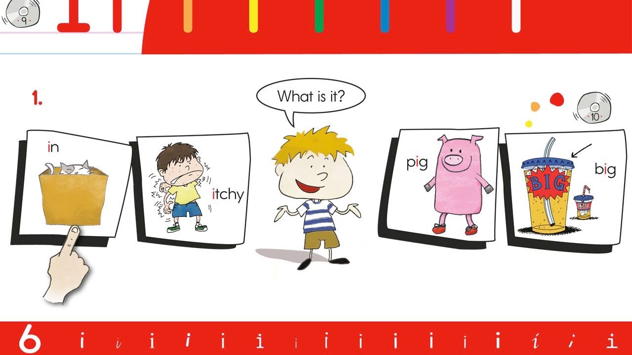 10. Ii Vocab Chant - Think Read Write by ELF Learning - YouTube