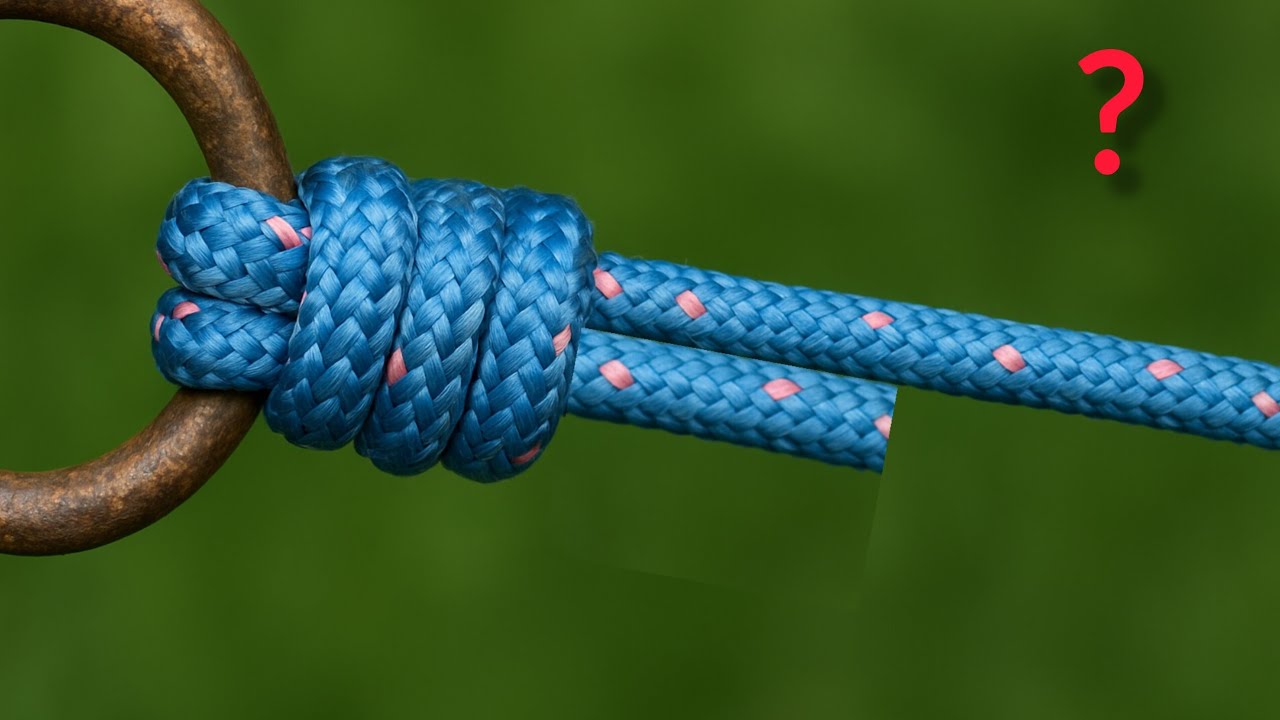 One Mistake With This Knot Can Be Dangerous - YouTube