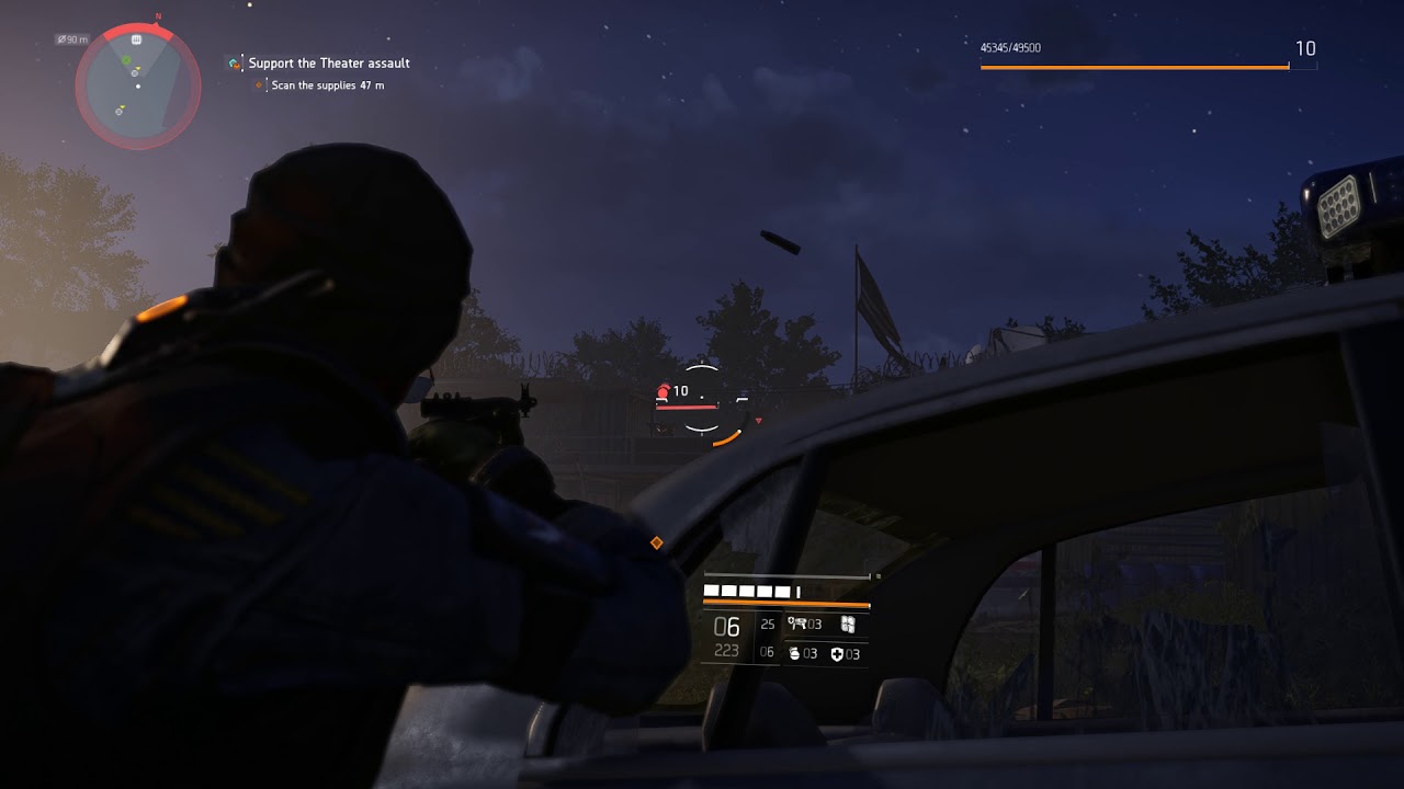 Tom Clancy's The Division 2 - Side mission "Underground Parking Lot ...