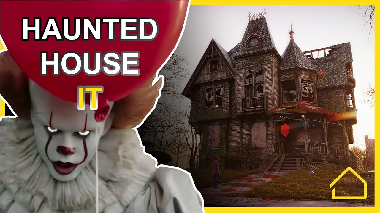 Speed Level Design / Lumion - Haunted House - "IT" chapter 2 movie ...