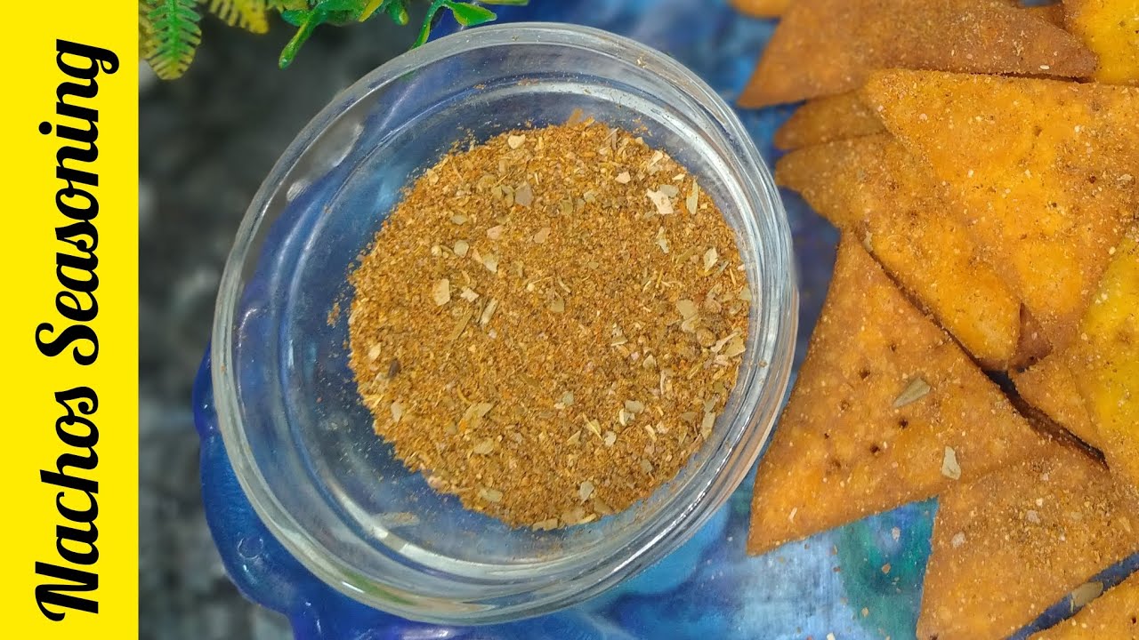 Maxican Nachos Seasoning By Cook with Zarish 🥢 You can Make it At home ...