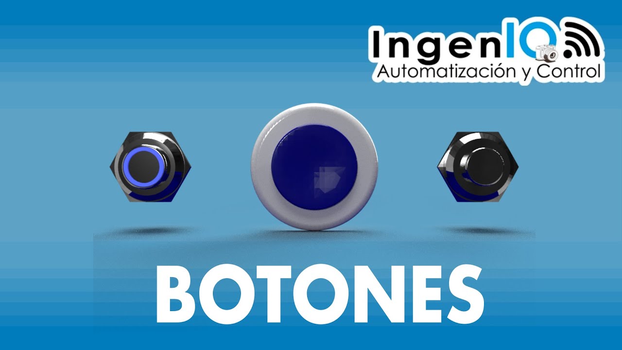 CONOCE NUESTROS TRES TIPOS BOTONES - YouTube