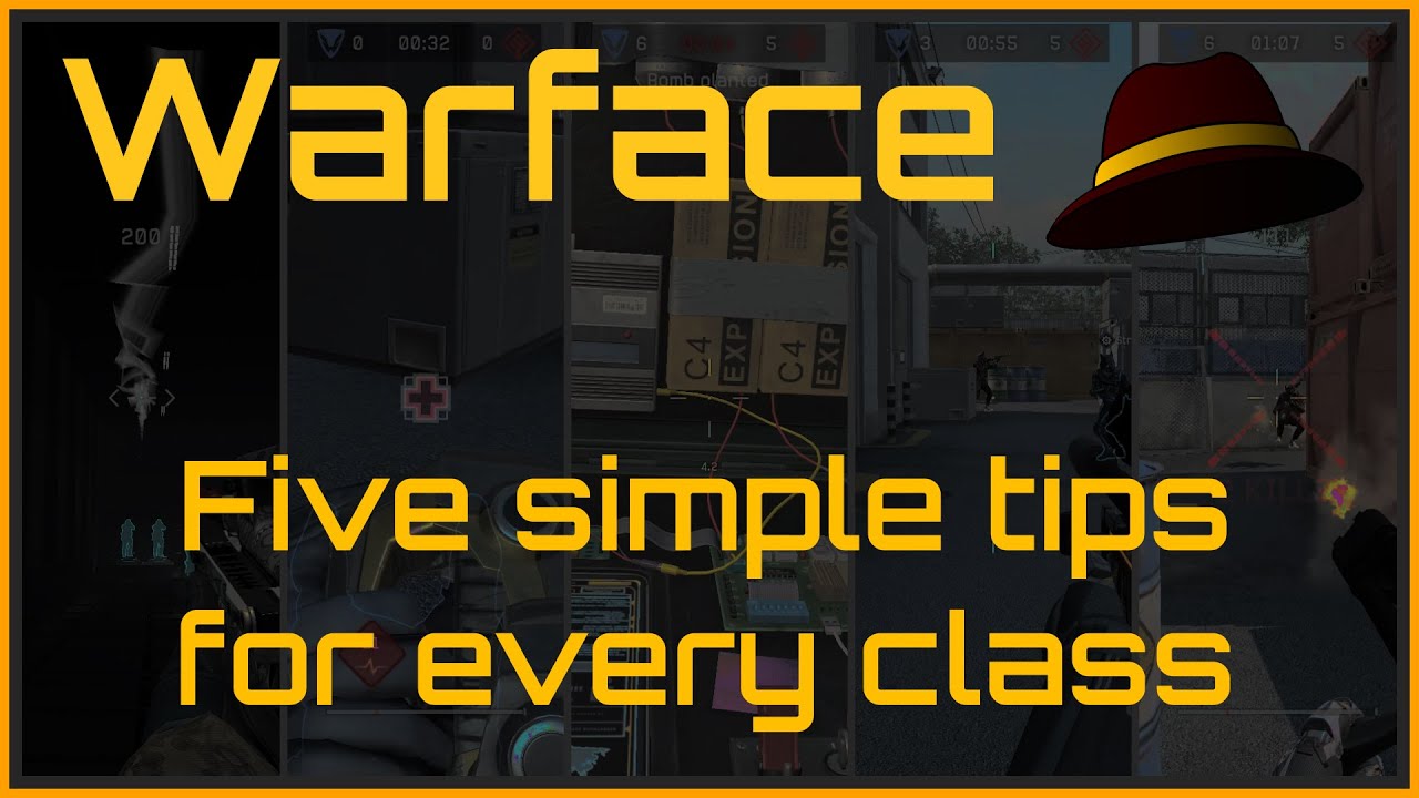 Warface: Five Simple Tips for Each Class - YouTube