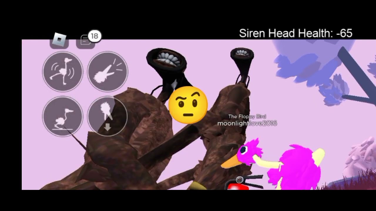 The most Random server in Roblox BIRD - YouTube