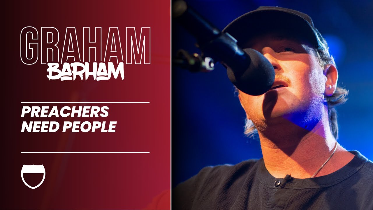 Graham Barham: Preachers Need People | Live at Interstate Music - YouTube
