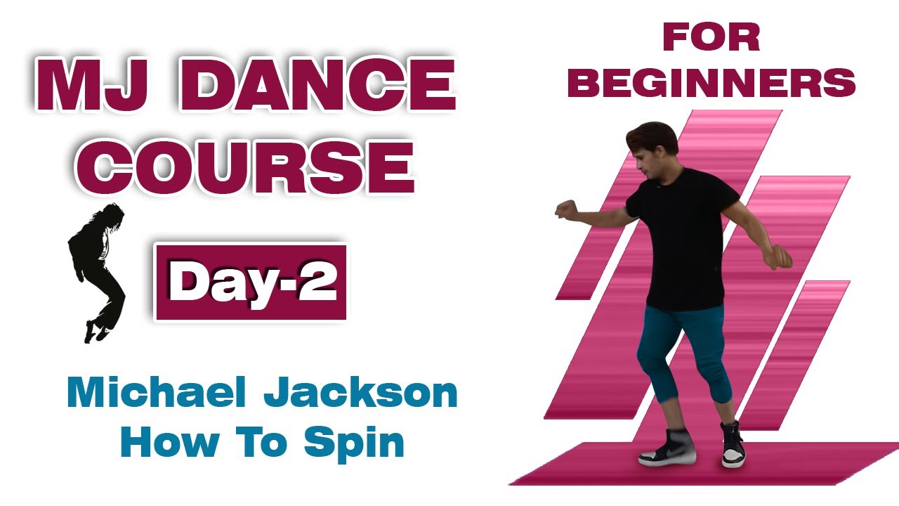 Michael Jackson Spin (Tutorial) 🔥 | Day -2 | Dance Course For Beginners 😊 | How To Spin Properly ...